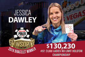 Jessica Dawley Wins WSOP Ladies Championship - Calvin Anderson Wins ...