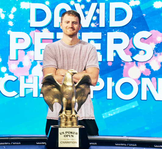 David Peters Wins Second US Poker Open