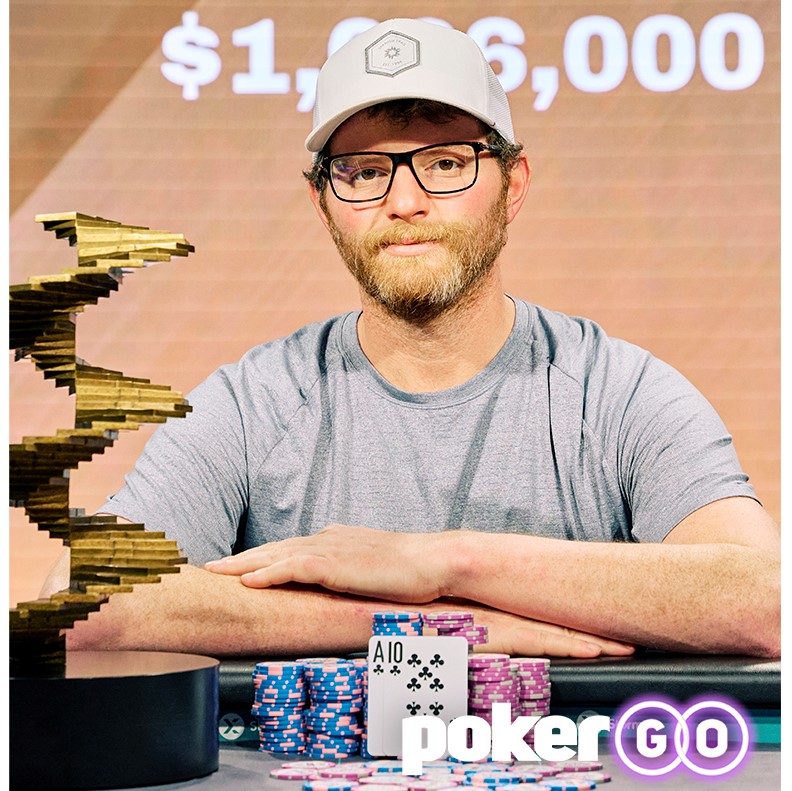Nick Petrangelo Tops PokerGO Tour Stairway to Millions