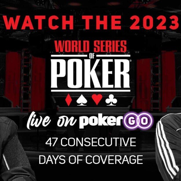 PokerGO to Stream 2023 WSOP Daily from Las Vegas
