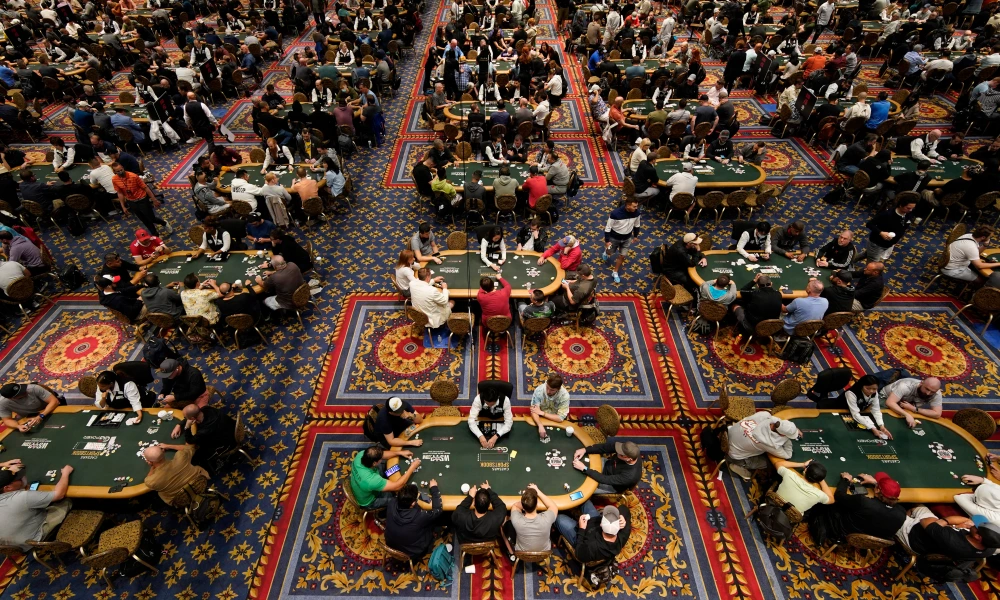 What Are My WSOP Odds At The Main Event?