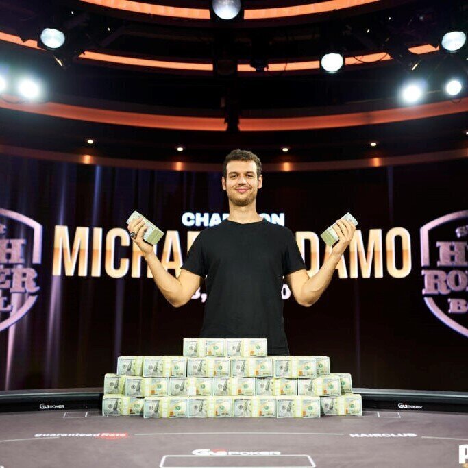 Addamo Wins Latest Super High Roller Bowl | legaluspokersites.com