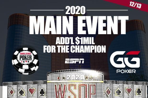 WSOP 2020 Sets Main Event Final Table on GGPoker | legaluspokersites.com