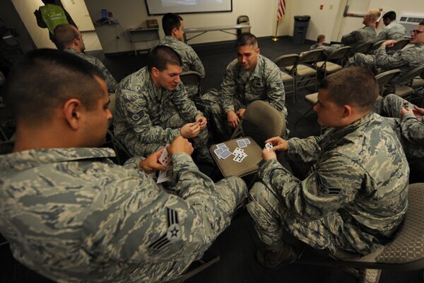 Military Gambling More Popular Than Ever, According to Study ...
