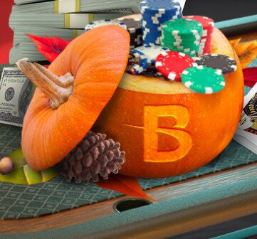 Autumn Poker Series Runs at BetOnline Oct 30 to Nov 5