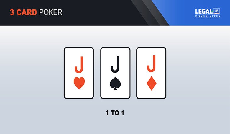 3 Card Poker | Odds, Strategy and Rules