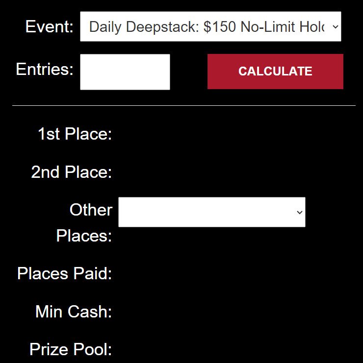 New 2024 WSOP Payout Structure Increases Min-Cash Amounts