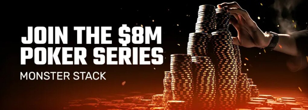 Ignition Poker Continues Monster Stack Series Through June