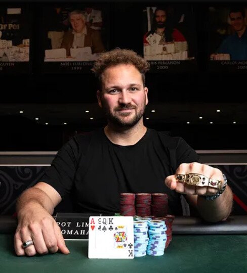 Calvin Anderson Earns Fifth WSOP Gold Bracelet