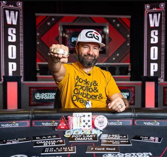 Negreanu Wins Seventh Bracelet with 2024 WSOP PPC Victory