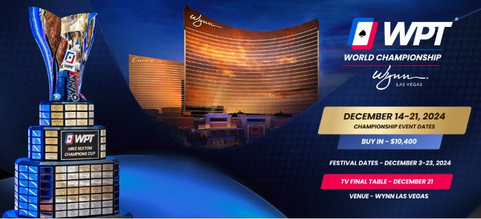 WPT World Championship at Wynn Features $5M Freeroll