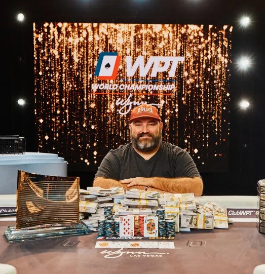 Stewart Wins WPT World Championship Main Event at Wynn