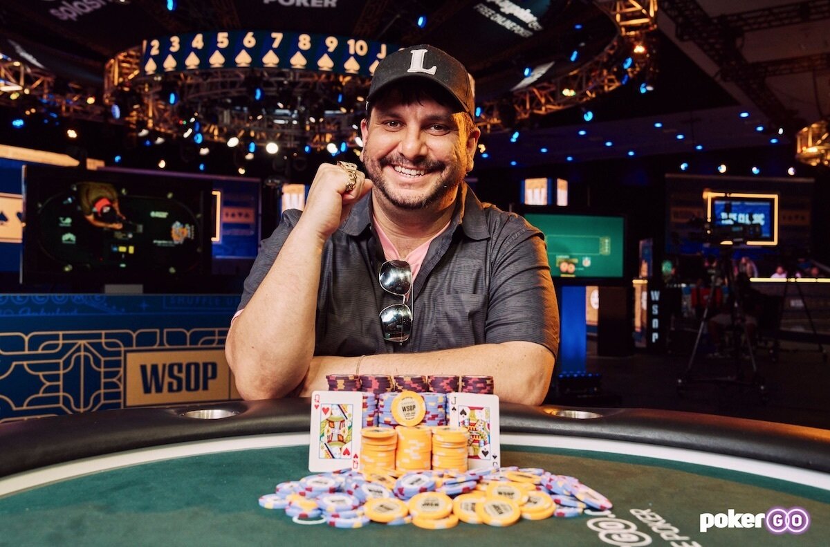 Joey Couden Wins 2025 WSOP Salute to Warriors Event