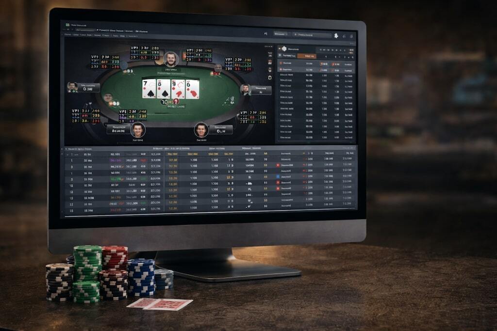 Best Online Poker Tools 2026: Trackers, HUDs, Solvers & Apps