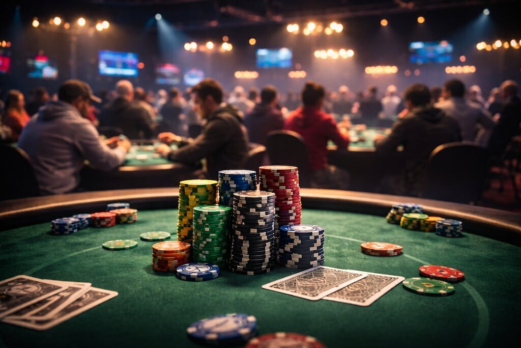 Poker Tournament Field Sizes Explained: ICM & Profitability